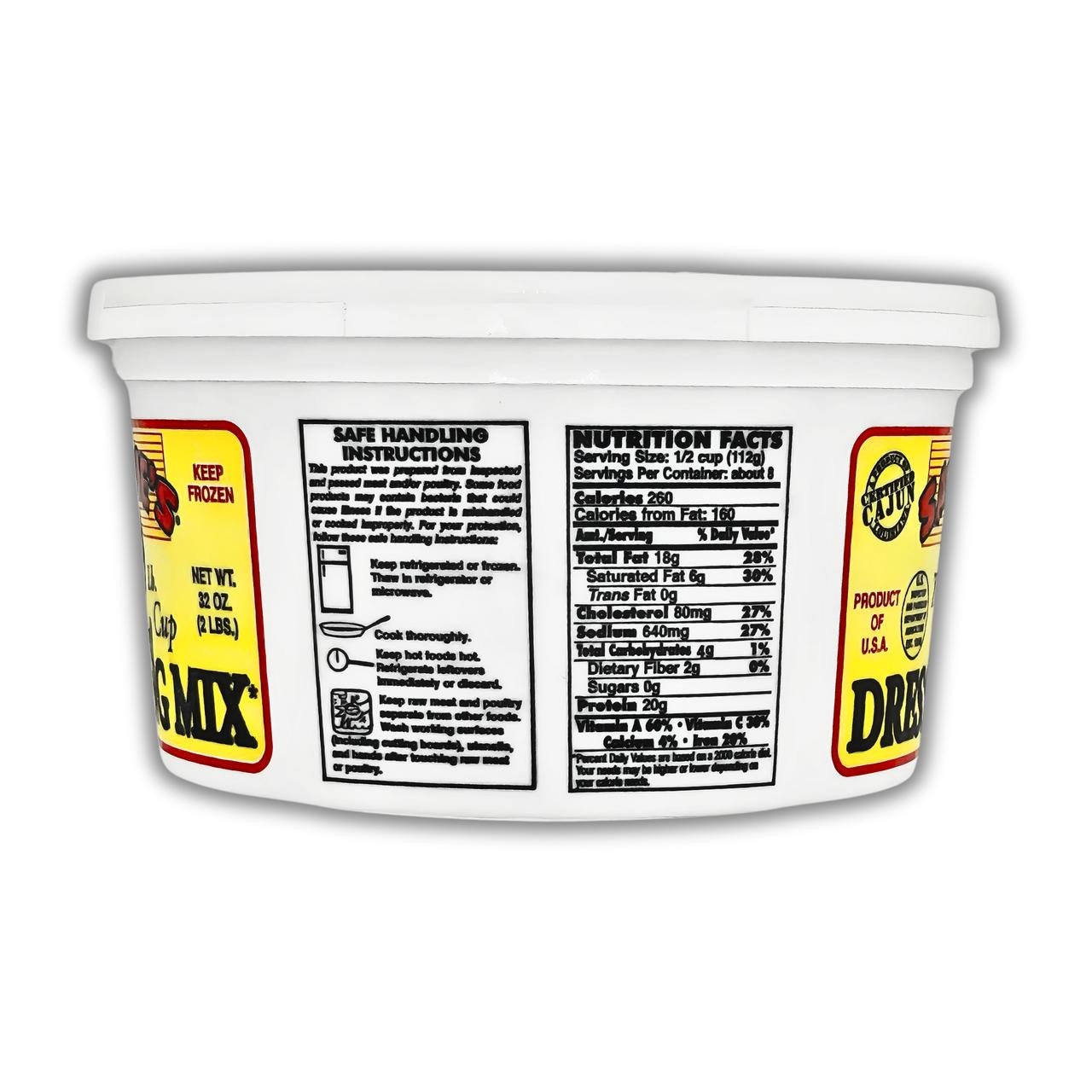 Savoies Dressing Mix 32oz