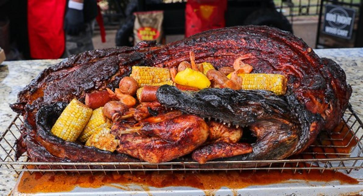 How to Cook a Whole Skinned Alligator – A True Southern Feast - Creole ...