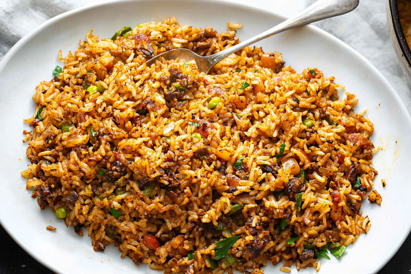 Classic Louisiana Dirty Rice: A Cajun Comfort Dish - Creole Foods of ...