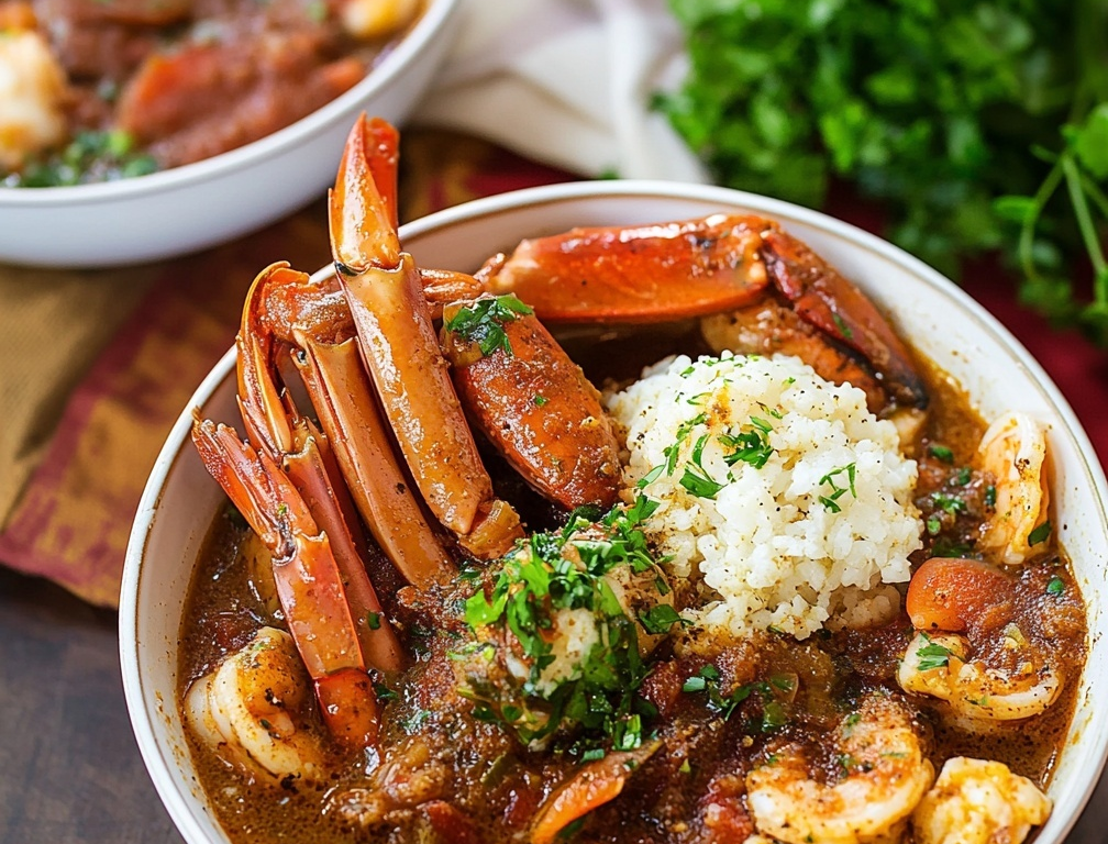 Spicy Cajun Seafood Gumbo: A Louisiana Summer Indulgence - Creole Foods ...