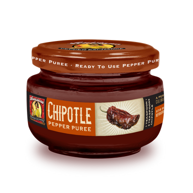 Chipotle Pepper Puree, 4oz Louisiana Pepper Exchange