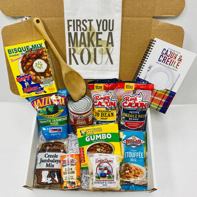 First You Make a Roux Gift Box