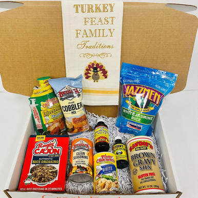 Thanksgiving Fixins & Mixins Gift Box