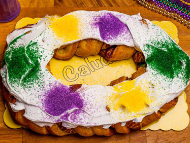 Caluda's Traditional King Cake