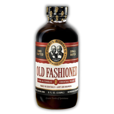 Pheris James Old Fashioned Cocktail Mixer 8oz | Creole.net