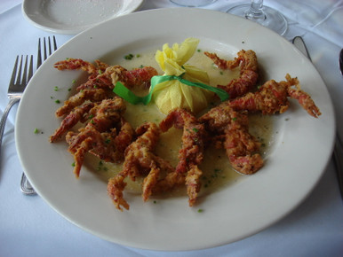 Soft Shell Crawfish
