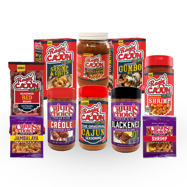 Ragin' Cajun "SUPER SAMPLER" Gift Set
