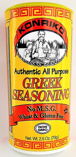 Konriko GREEK SEASONING 2.5oz