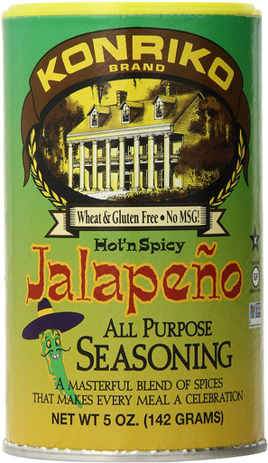 Konriko JALAPENO SEASONING 5 oz