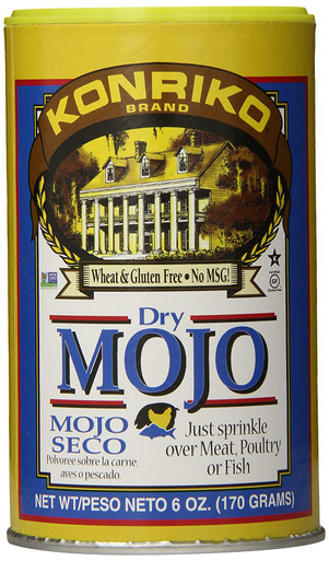 Konriko MOJO SEASONING 6 oz