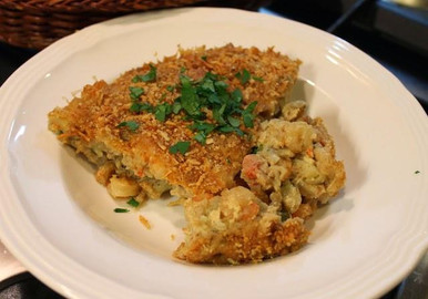 King Creole Seafood & Eggplant Dressing 4lb