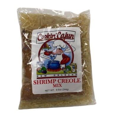 Cookin' Cajun Shrimp Creole Mix 8.6oz