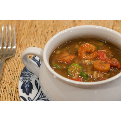 King Creole Seafood Gumbo 4lb