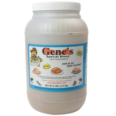 Gene's Special Blend Cajun Seasoning 128oz