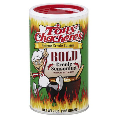 Tony Chachere's Bold Creole Seasoning 7oz