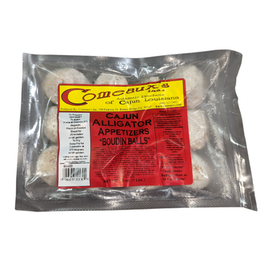 Comeaux's Alligator Balls 1lb