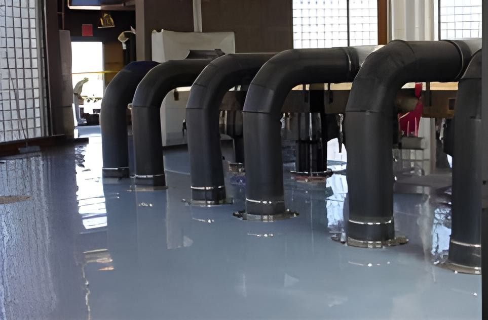 Wastewater & Treatment Plant Epoxy Coatings