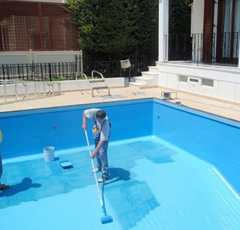 Pool Paint - One Part Acrylic Based Pool Coating