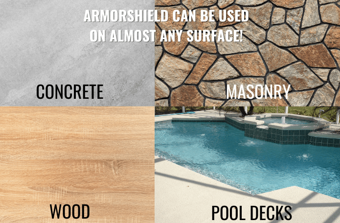 ArmorGarage Clear Shield | Hybrid Outdoor Polyurethane Sealer