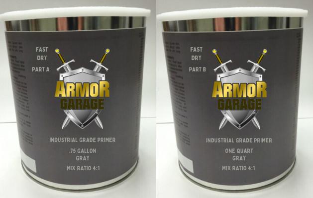 Fast Dry Epoxy Primer | Armor Garage LLC