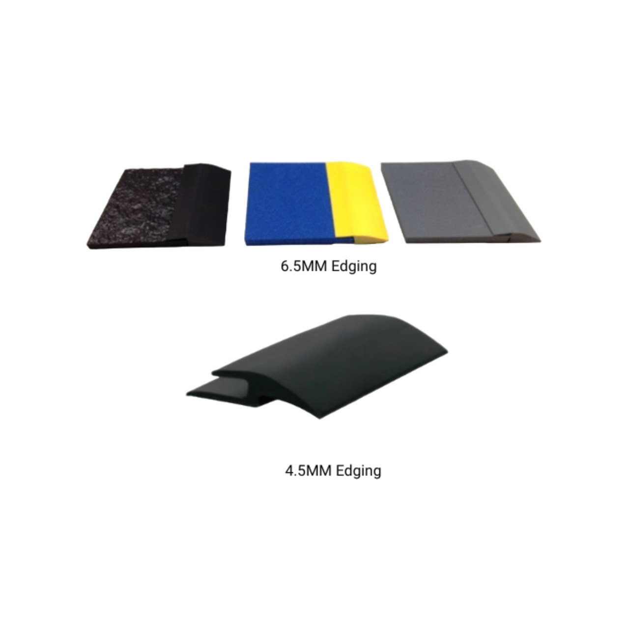 HEAVY DUTY GARAGE FLOOR TILE RAMP EDGE - Armor Garage LLC