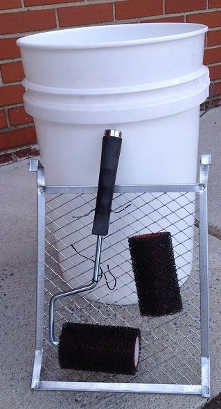 Small Area Roller For Deck Coating