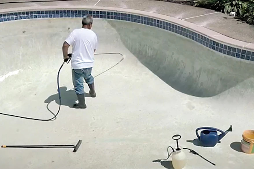 Pool Paint-Two Part Epoxy Pool Coating