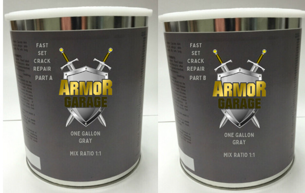 FAST SET CONCRETE EPOXY PATCH & REPAIR COMPOUND