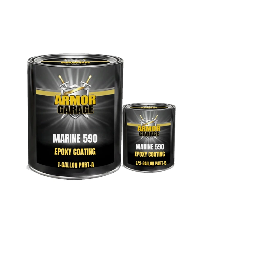 Marine 590 Epoxy Coating For Steel