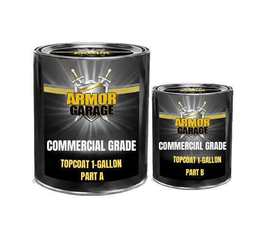 Commercial Grade Two Part Topcoat