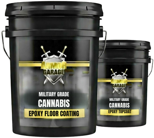 Heavy Duty Cannabis Floor Epoxy