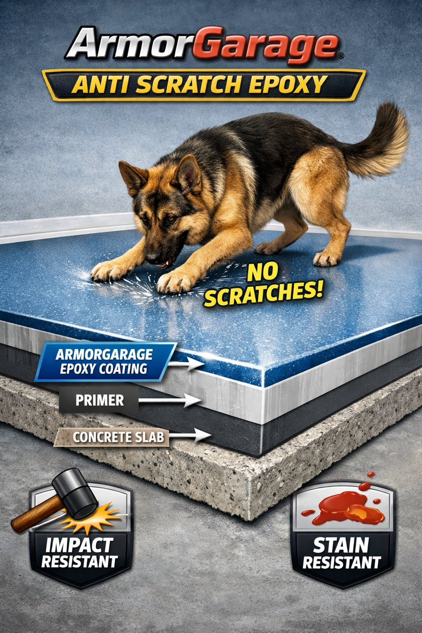 Anti Scratch Epoxy Floor System