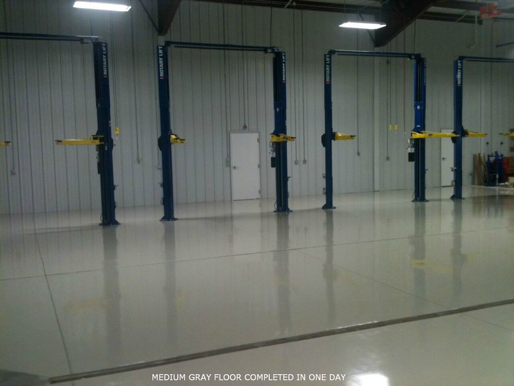Super Fast Drying Industrial Grade Epoxy Flooring