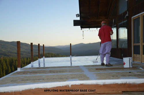Waterproof Deck Coating | Liquid Membrane Waterproof Coating
