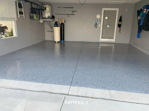Armor Granite® Garage Epoxy Kit | Heavy-Duty Flake System