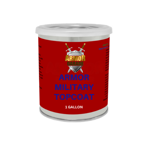Military Grade Epoxy Topcoat | ArmorGarage