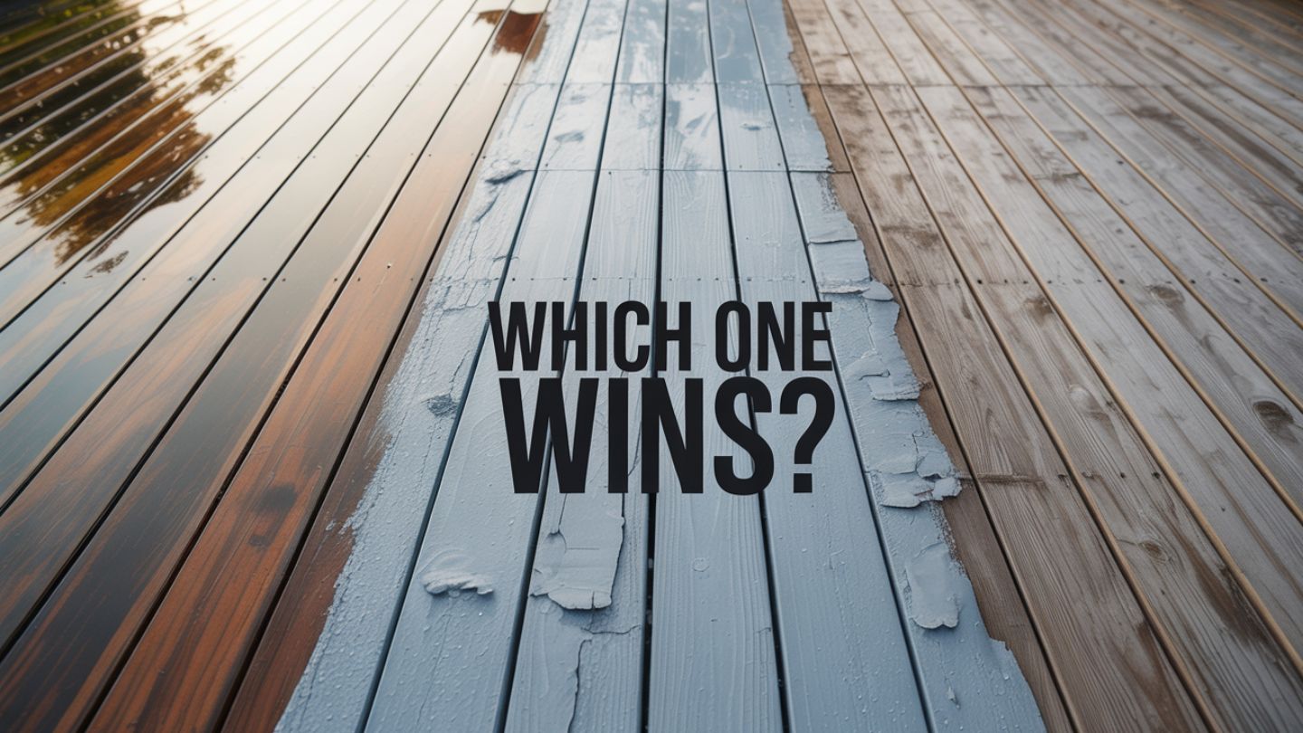 Deck Coating vs Paint vs. Stain: Which Offers Better Long-Term Protection? - Armor Garage LLC