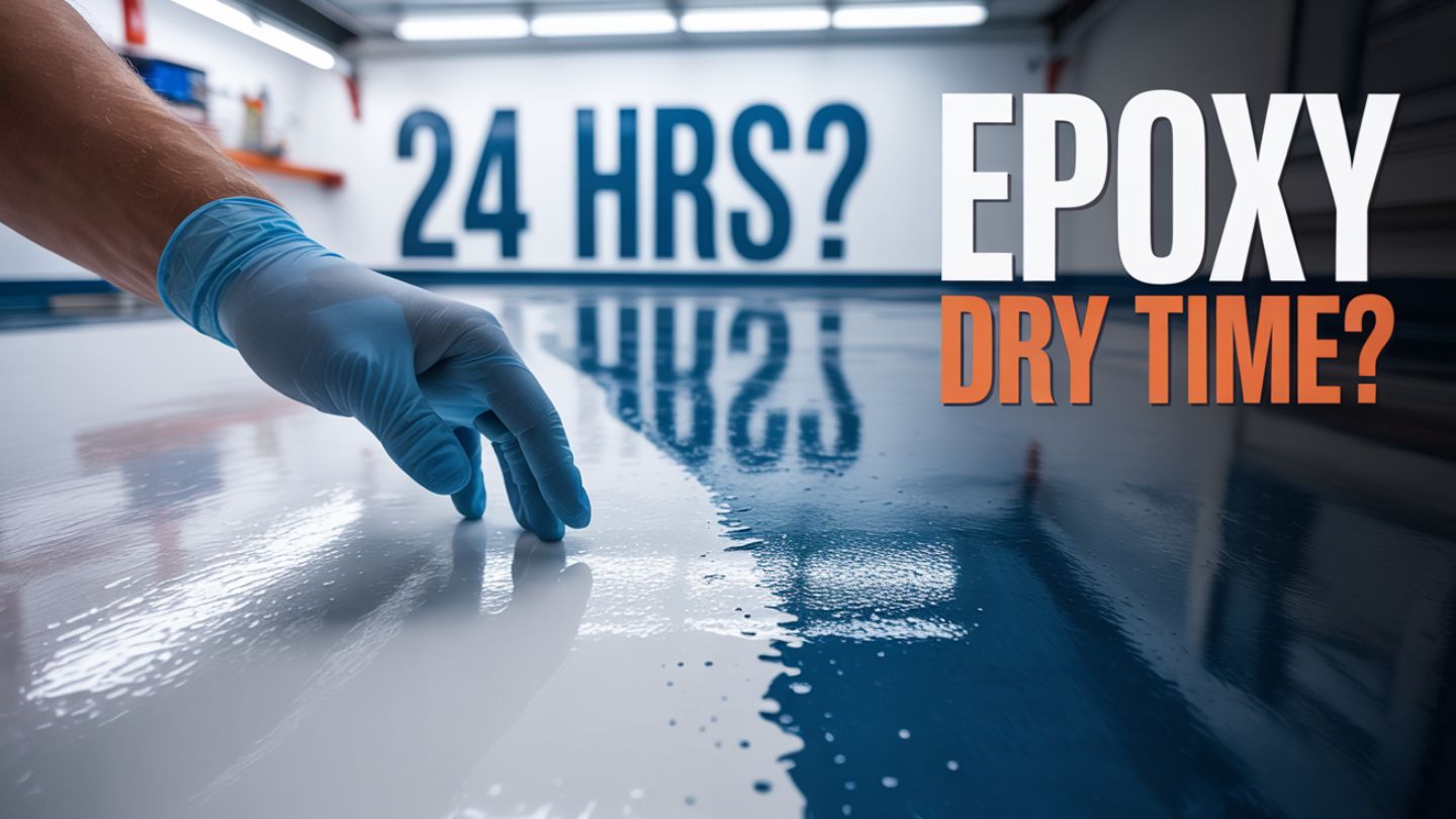 How Long Does Epoxy Paint Take to Dry? - ArmorGarage