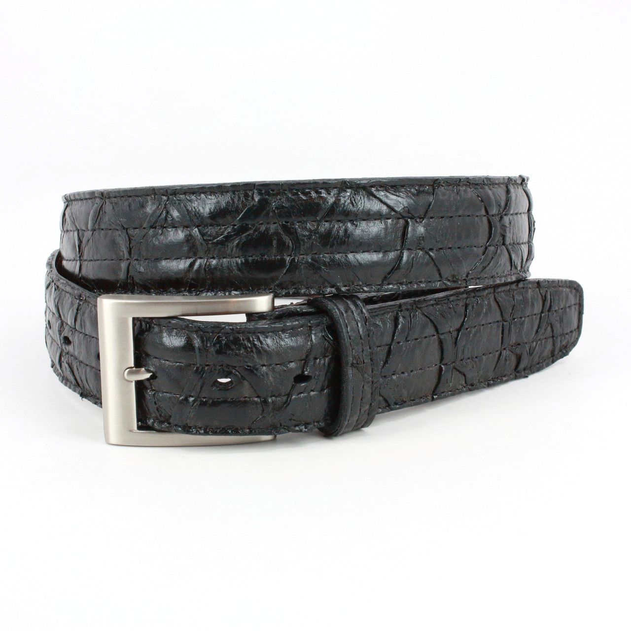 Luxury Exotic Leather Belts for Men | Handcrafted by Torino Leather