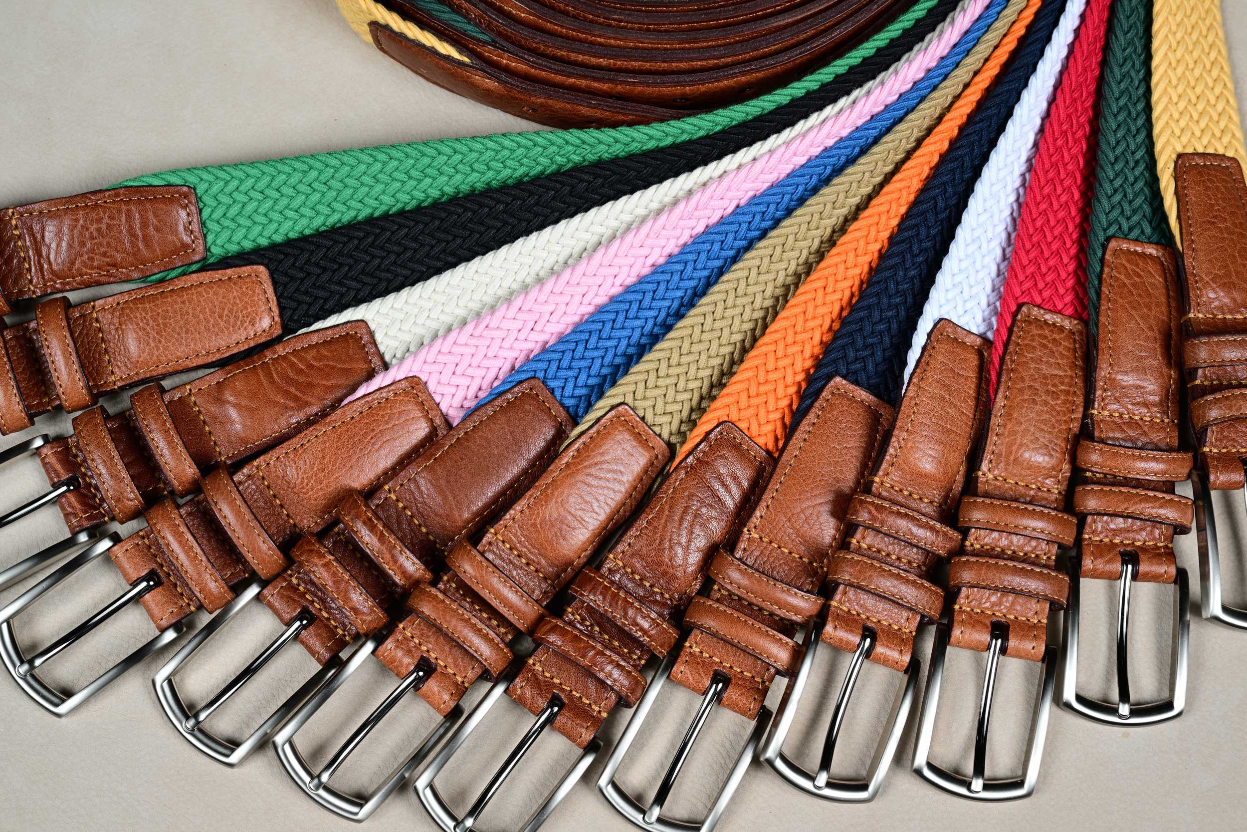 Sharpen Your Look on the Course With Handmade Golf Belts from Torino ...