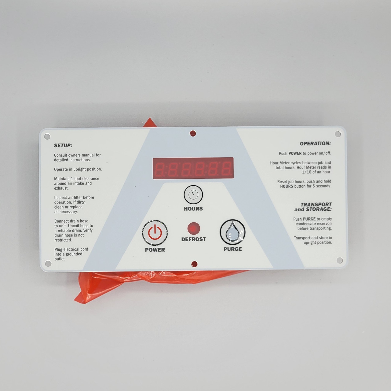 Control Panel for R-Series Dehus - BTR Equipment Services