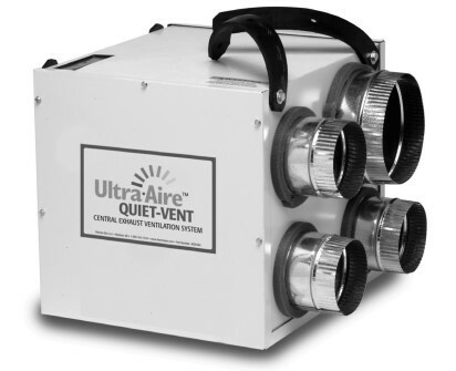 Dehumidifier Parts - Santa-Fe Dehumidifiers - Ultra Aire Quiet-Vent ...