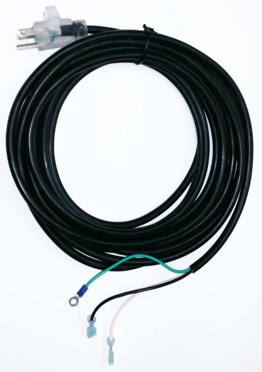 Power Cord Assembly, 16G 25ft. - BTR Equipment Services