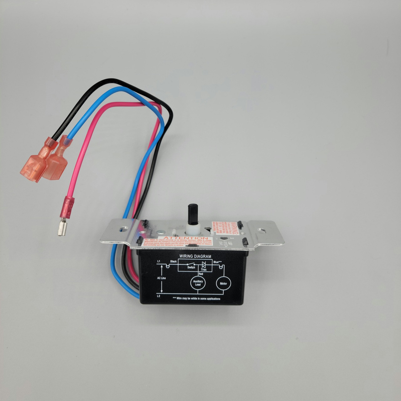 Variable Speed Switch 125v Defendair Btr Equipment Services