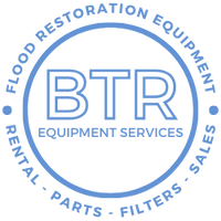 BTR Equipment Services-Parts for Flood Restoration Equipment