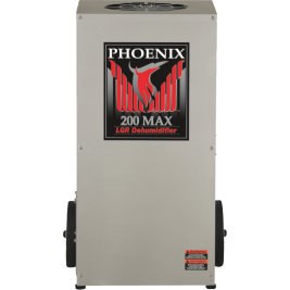 Dehumidifier Parts - Phoenix Dehumidifiers - Phoenix 200 MAX (4029740 ...