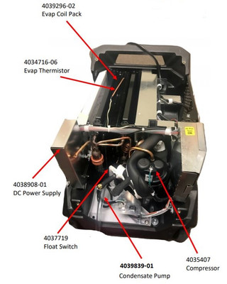 Dehumidifier Parts - Phoenix Dehumidifiers - DryMAX XL (4037000 / ...