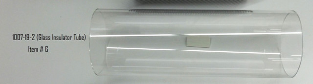 Glass Electrode Tube, 115A/330A/630A - BTR Equipment Services