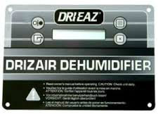 Dehumidifier Parts - Dri-Eaz Dehumidifiers - Drizair 1200 (104677 ...