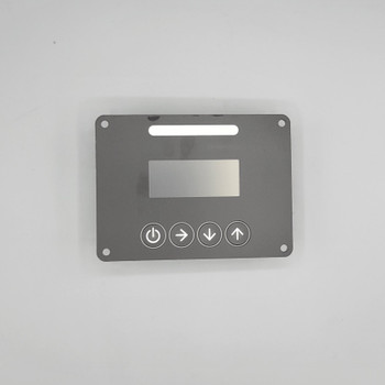 Control Panel, DryMax XL PRO - BTR Equipment Services